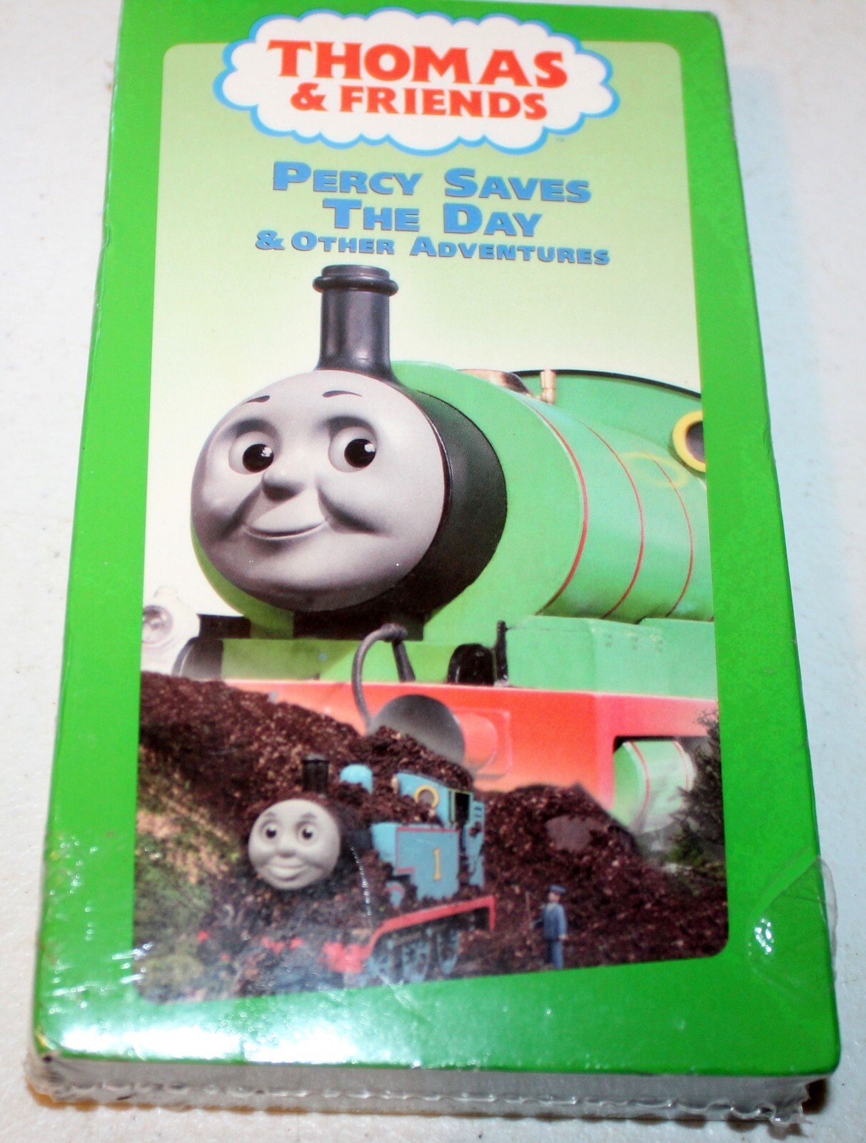 Thomas Friends - Percy Saves The Day (VHS, 2005) for sale online | eBay