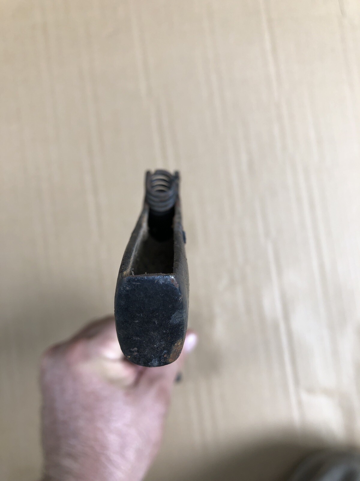 1928 Ford Model A Emergency Brake Handle Lever Squeeze Grip Brakes ...