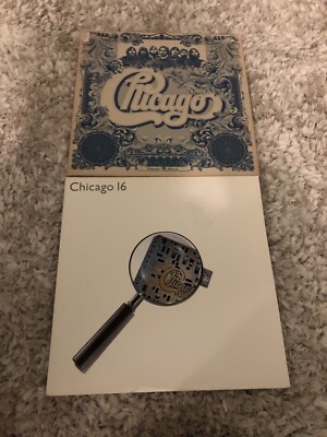 Chicago VI Lp Album Vinyl 33 rpm Plus Chicago 16 | eBay