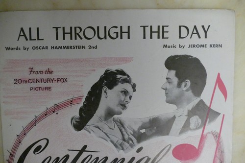 All Through The Day 1946 by Jerome Kern from "Centennial Summer ...