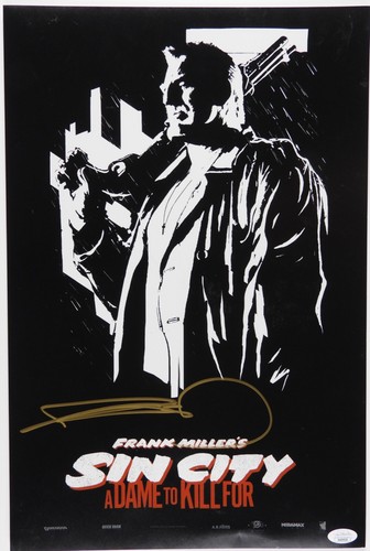 Frank Miller JSA signed autograph 12 x 18 Photo Sin City | eBay