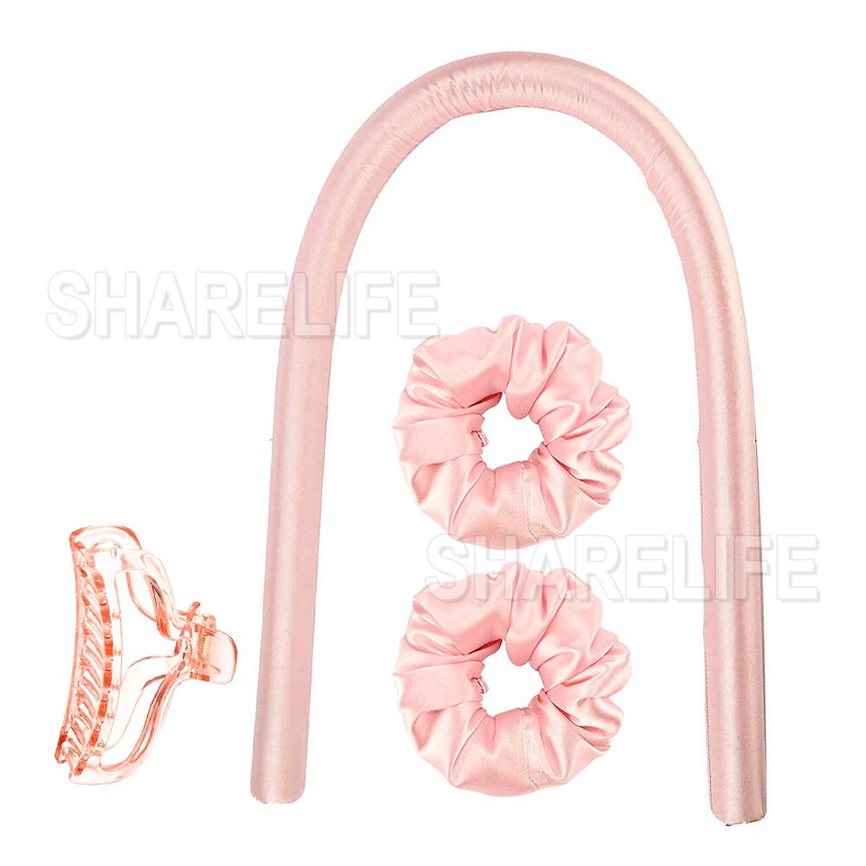 Lazy Heatless Curling Rod Sponge Headband Air Wave Sponge No Heat ...