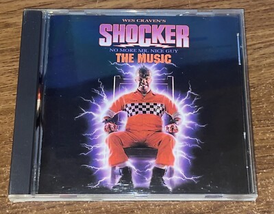 WES CRAVEN’s SHOCKER ost (1989 CD) Megadeth BONFIRE Dudes Of Wrath ...