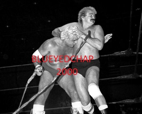 DUSTY RHODES VS BUDDY WOLFE WRESTLER 8 X 10 WRESTLING PHOTO NWA | eBay