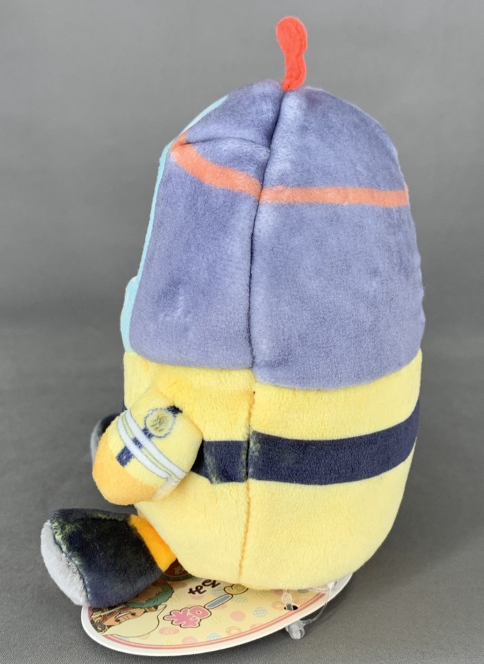 One Piece Brook Mugi Tama Plush Toy Egghead Costume ver. 4.5" tag Japan ...