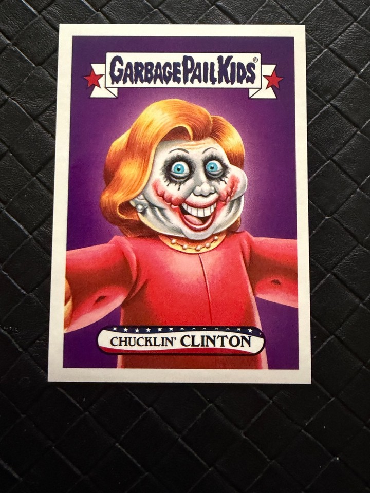 2016 Topps Garbage Pail Kids Disgrace Complete Your Set GPK U Pick RARE ...