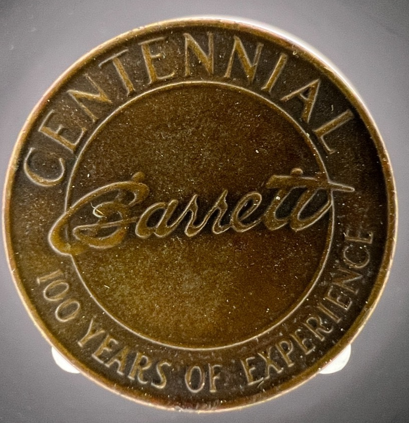 1954 Barrett Pharmacuticles 100 Years of Experience Centennial Token ...