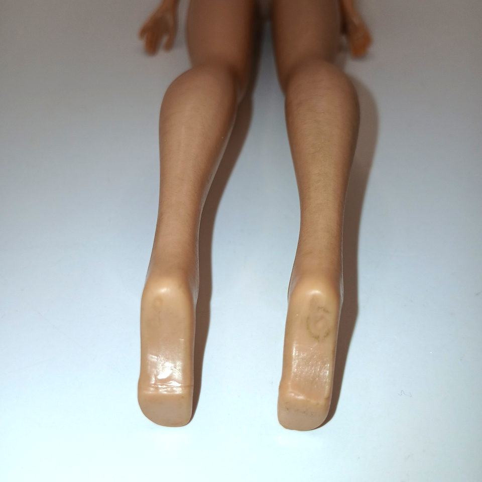 Vintage White Ginger Bubble Cut Barbie #850 Nude Mattel Japan | eBay
