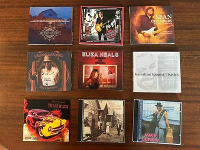 (Lot #3) 10 RARE Blues CD Lots! 9+ CDs Each, $100+ Value, 1/2 the Price ...