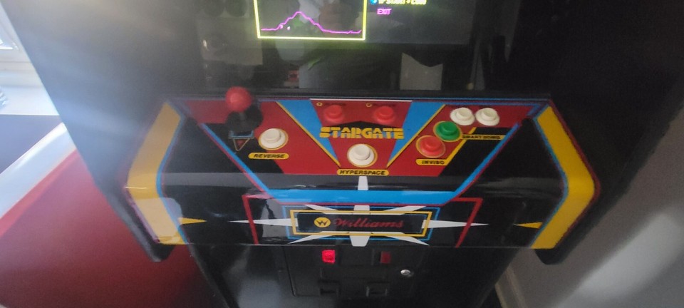 Arcade Machine Stargate -/ Defender + 128 others | eBay