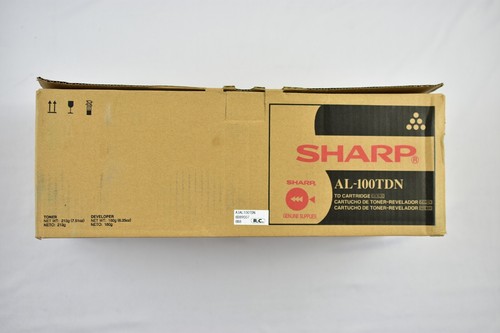 Sharp AL110TD Black Toner Cartridge for Sharp AL1340/1451/1551 BRAND ...