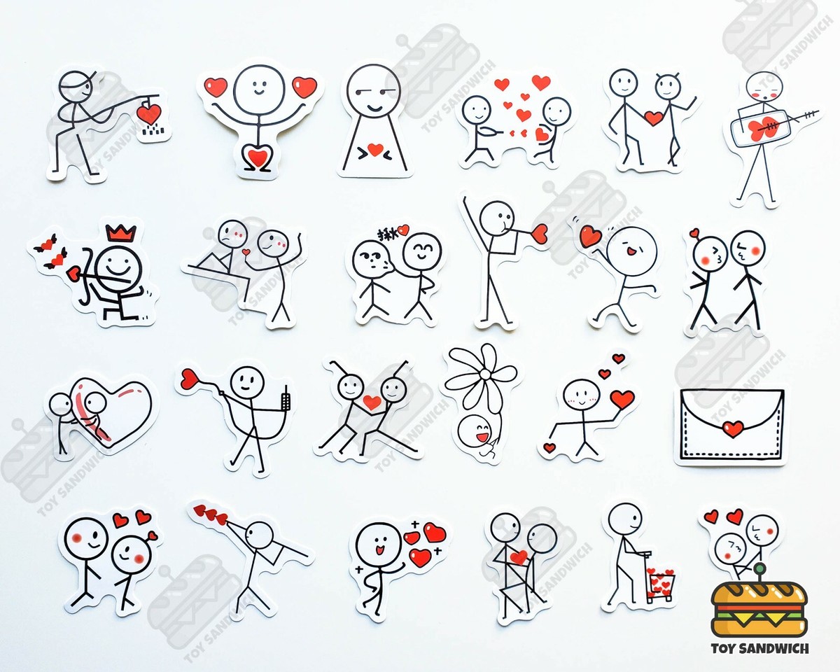 Proposal Stick Figures