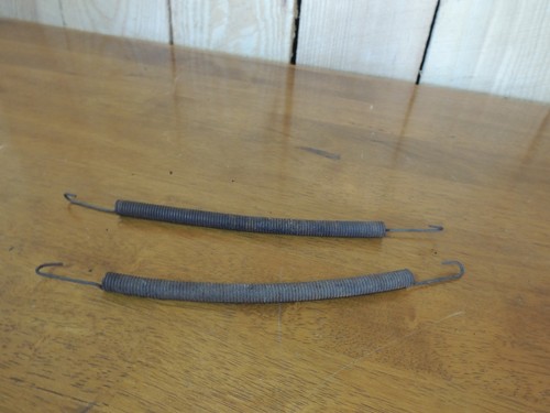 Vintage Yamaha Snowmobile Exhaust Muffler Tension Springs, 9.75" Long ...