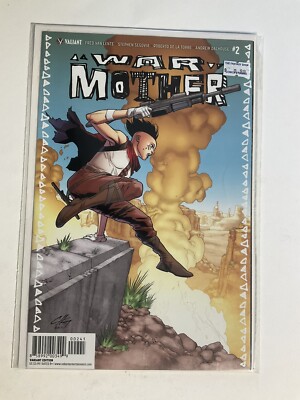 WAR MOTHER 2 NM NEAR MINT VARIANT VALIANT COMICS | eBay