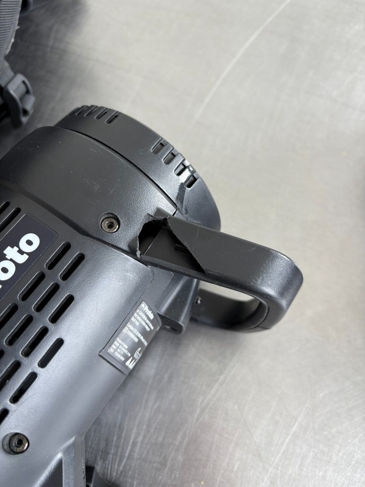 2 Profoto B1X 500 AirTTL Two Monolight Kit w/ Backpack, Batteries ...