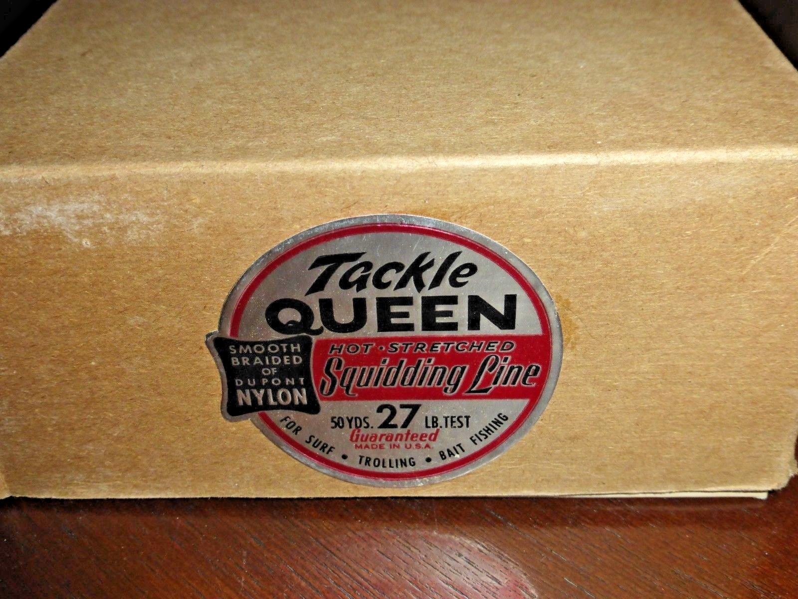 12 TACKLE QEEN SQUIDDING FISHING LINES 50 YARDS 27 LBS | eBay