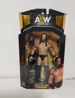 AEW Pac Jazwares All Elite Wrestling Unrivaled Action Figure ...