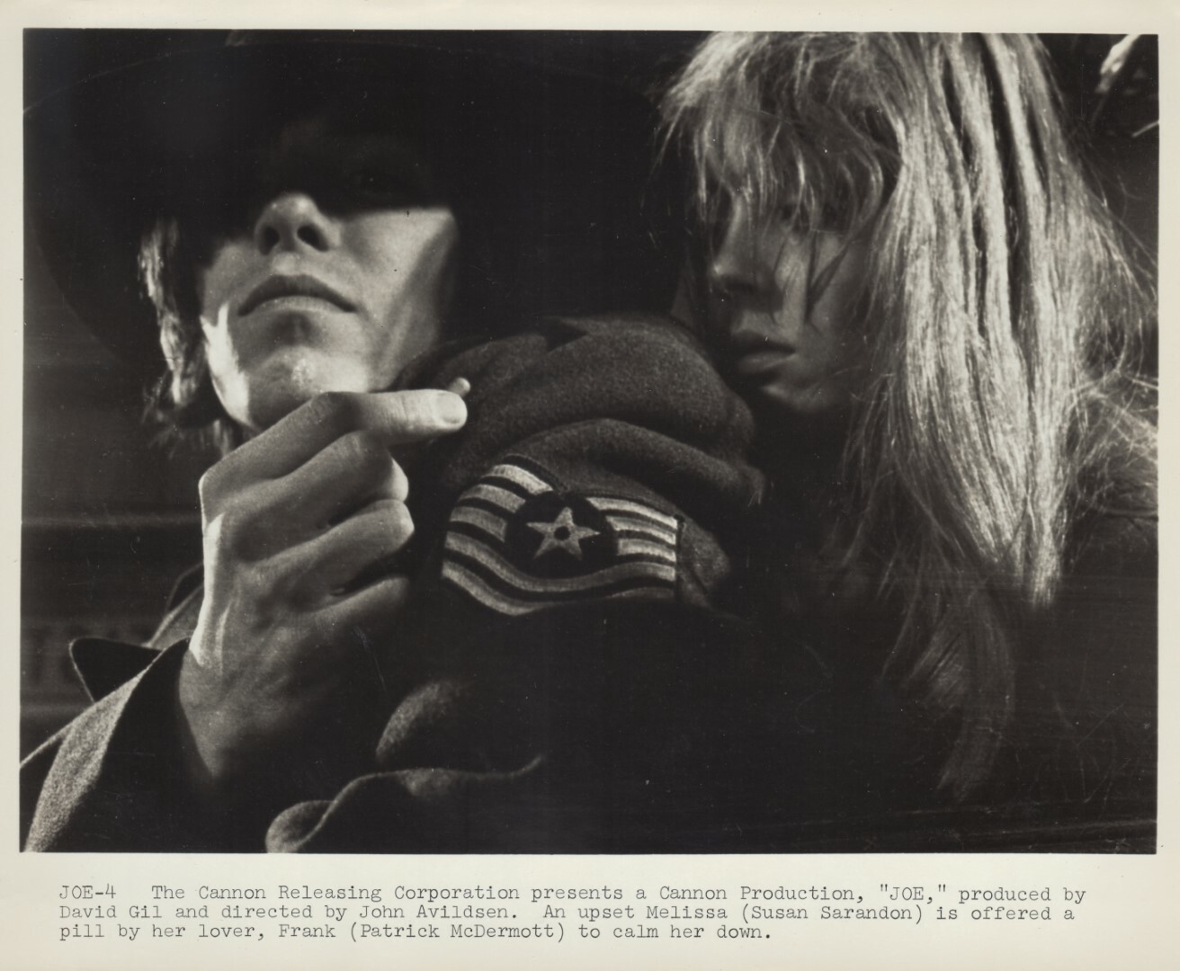 Susan Sarandon Joe 1970