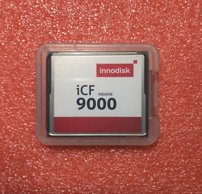 INNODISK iCF 9000 Industrial Compact Flash card 4GB TWO Flash Cards (2 ...