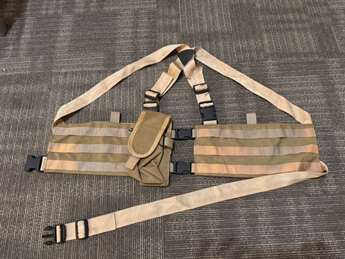 OLDGEN SOF TACTICAL TAILOR CHEST RIG PANEL SEALs CAG DELTA NSW DEVGRU ...
