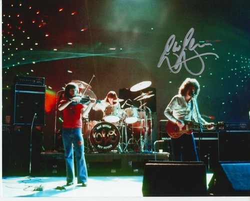 Bev Bevan 8x10 Signed Photo w/ COA Drummer #1 | eBay