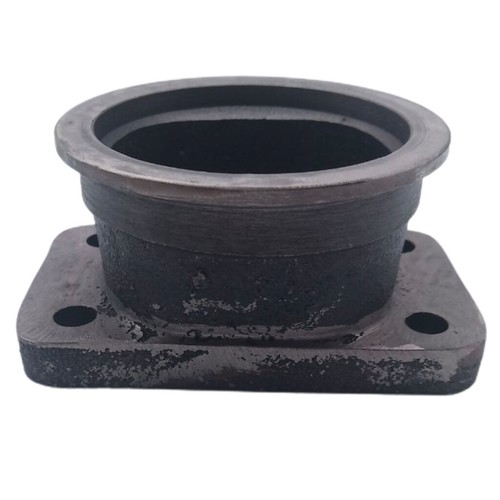 T3 GT30 GT35R GTX30 Turbo Inlet To 3" V Band cast iron Pipe Adapter ...
