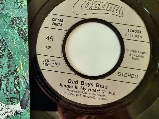 Bad Boys Blue - Jungle in my heart 7'' Vinyl Germany | eBay