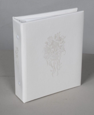 Wedding Photo Album / Proof Book Holds 38 4X6 Photos - Embossed | eBay