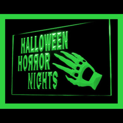 150033 Halloween horror light Satan Vampires Display LED Light Neon ...