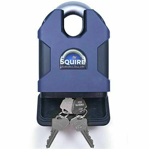 Squire Stronghold 100mm CEN 6 Padlock CS (SS100CS) | eBay