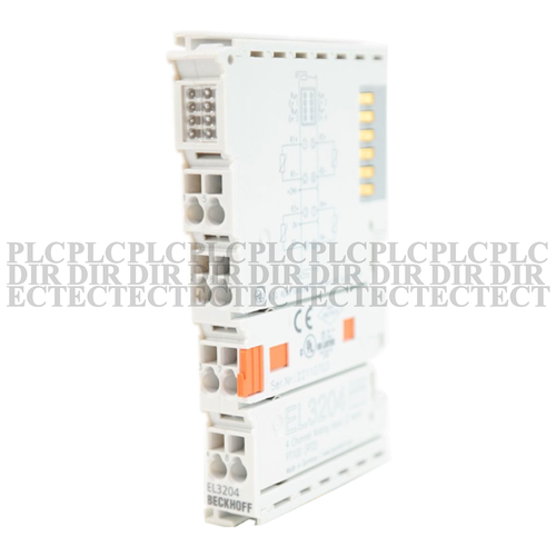 NEW Beckhoff EL3204 Analog Input Terminal Module | eBay