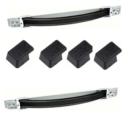 1970-75 TRANS AM FIREBIRD - INNER DOOR PULL STRAP KIT W/ END CAPS - 6 ...
