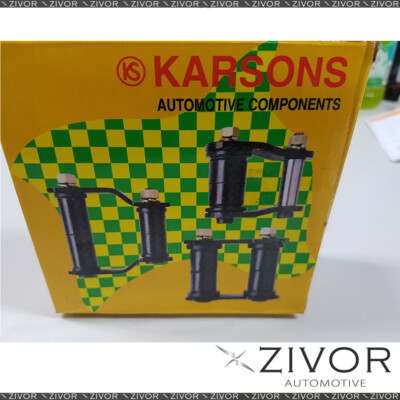 Leaf Spring Shackle Kits Rear For Toyota Hilux KZN165 1KZTE 3.0 L 04483 ...