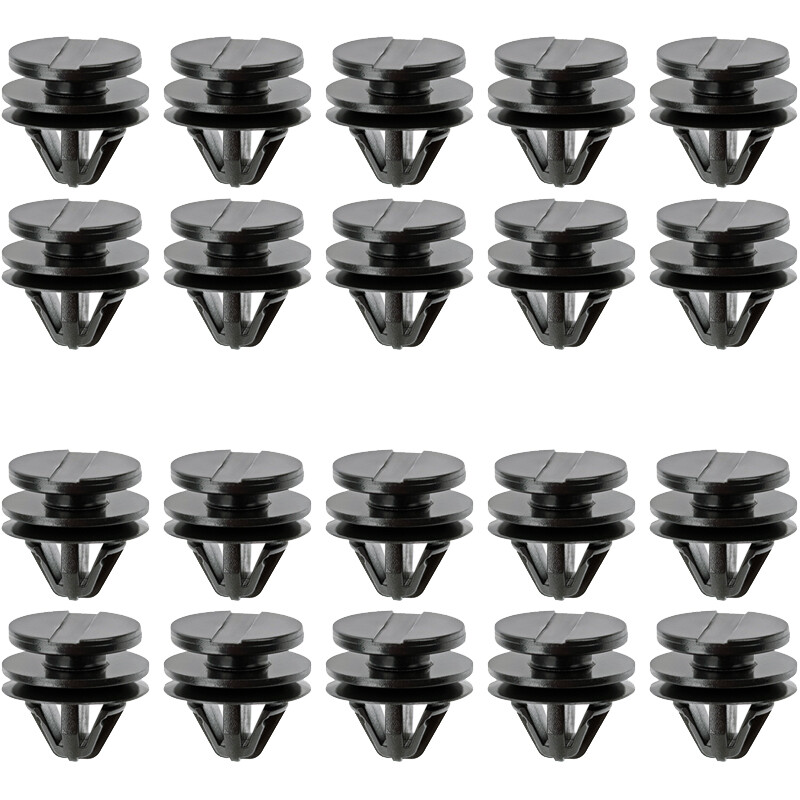 Exterior Door Moulding & Wheel Arch Trim Clips Qty 20 for Land Rover ...