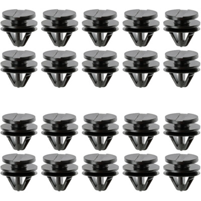 Exterior Door Moulding & Wheel Arch Trim Clips Qty 20 for Land Rover ...