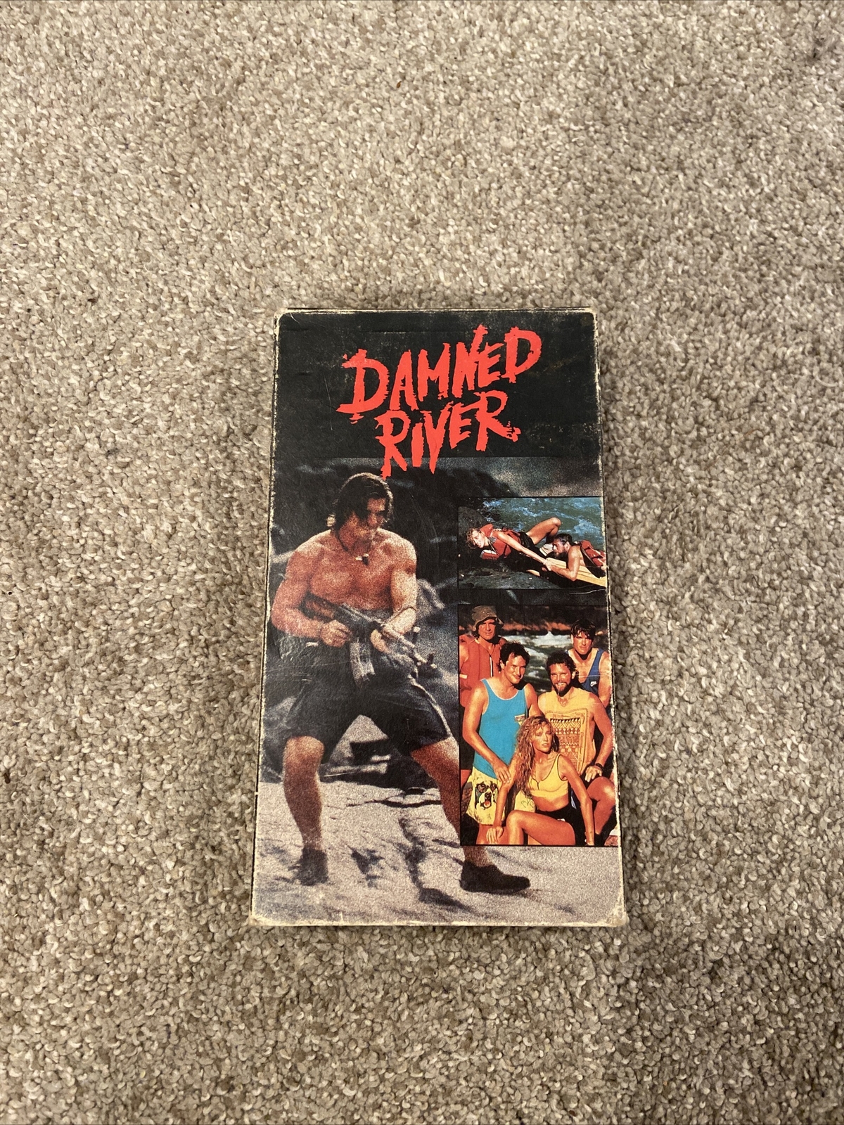Damned River (VHS, 1990) 86162476730| eBay