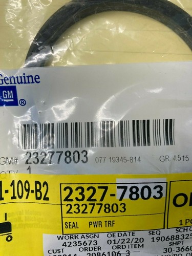 23277803 GM Seal | eBay