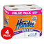 Handee Ultra Double Length Paper Towel 4pk AU Freee Shipping | eBay