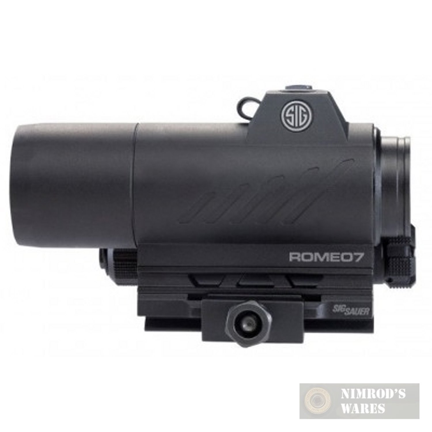 Sig Sauer Romeo7 Full-Size Red Dot SIGHT 1X30mm 2MOA SOR71001 FAST SHIP ...