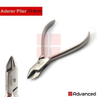 Dental Aderer Plier Three Prong Triple Beak Jaws Orthodontic Wire ...