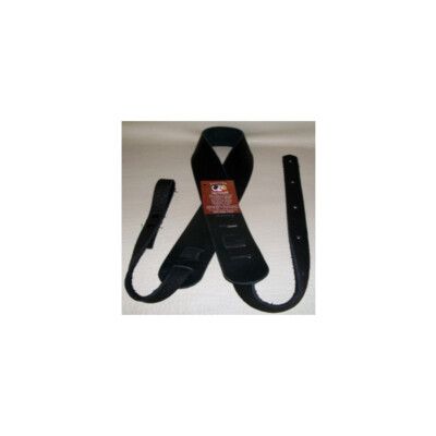 Lakota Leathers LK-2BLD - Black 2-In Resonator Dobro Strap , New! | eBay