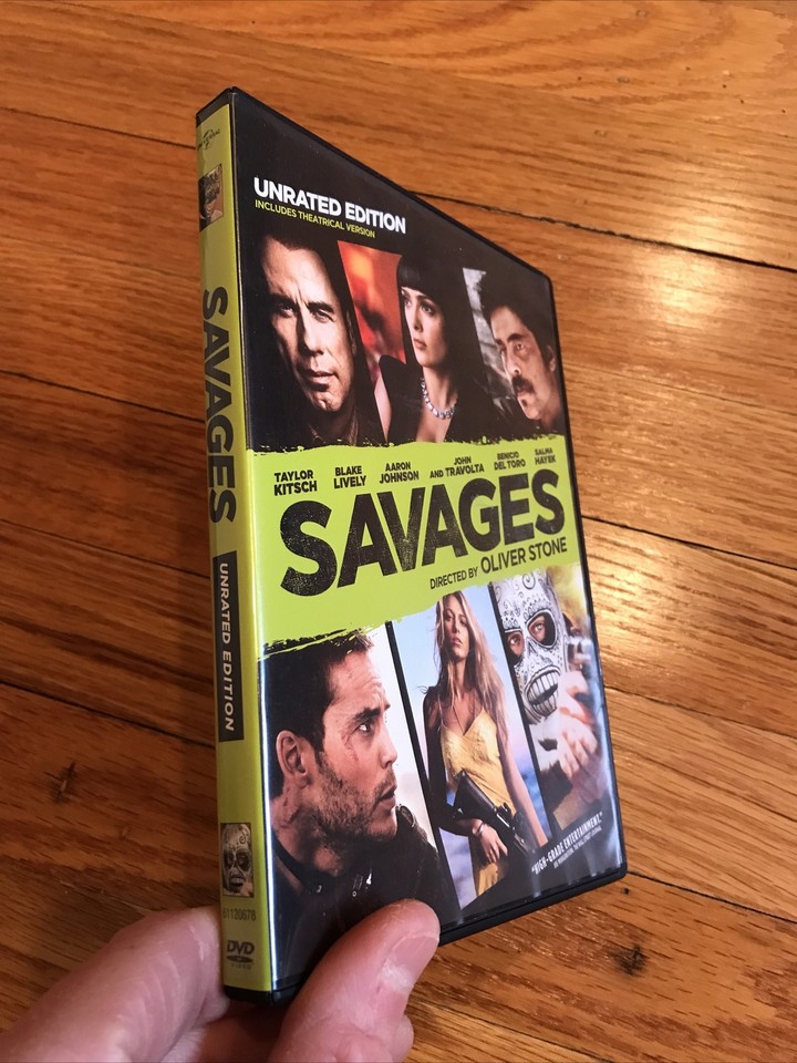 Savages (DVD, 2012) 25192123719 | eBay