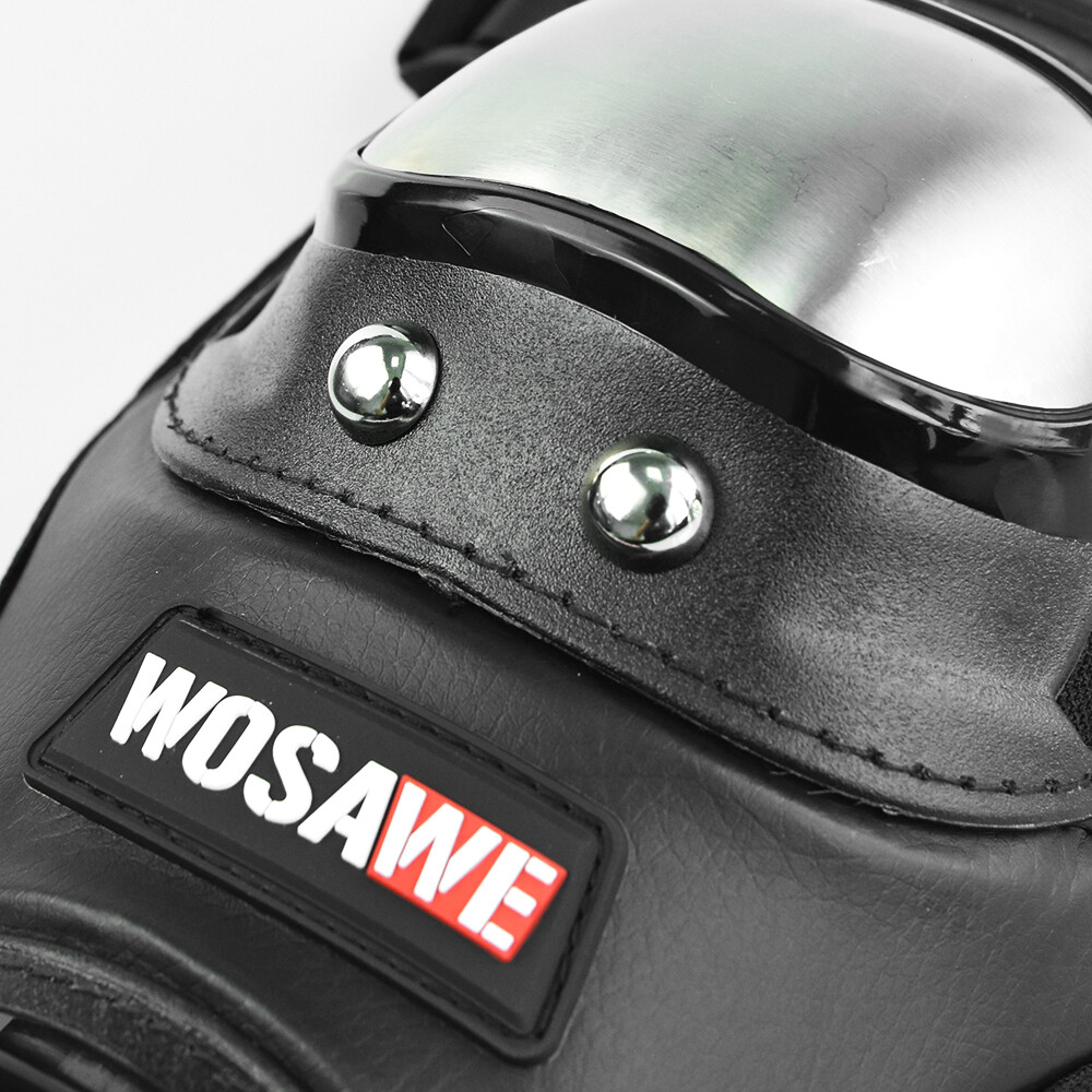 WOSAWE Motorcycle Knee Elbow Pads Protective Guards ATV Racing Sports ...