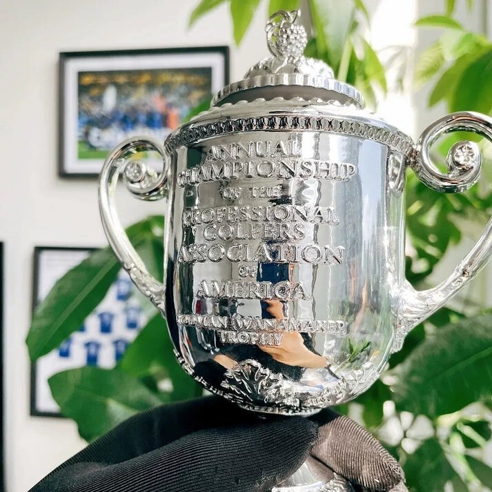 PGA Golf Championship Trophy Resin Replica Trophy 20CM Height | eBay