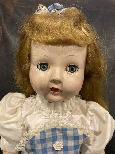 Effanbee Honey Doll Walking Hard Plastic Doll Jointed 18-20" Vintage | eBay