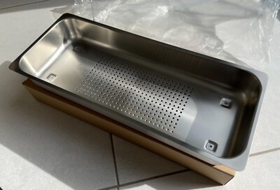 New Franke Accessory Sinks Strainer Bowl Stainless Steel 112.0057.850 ...