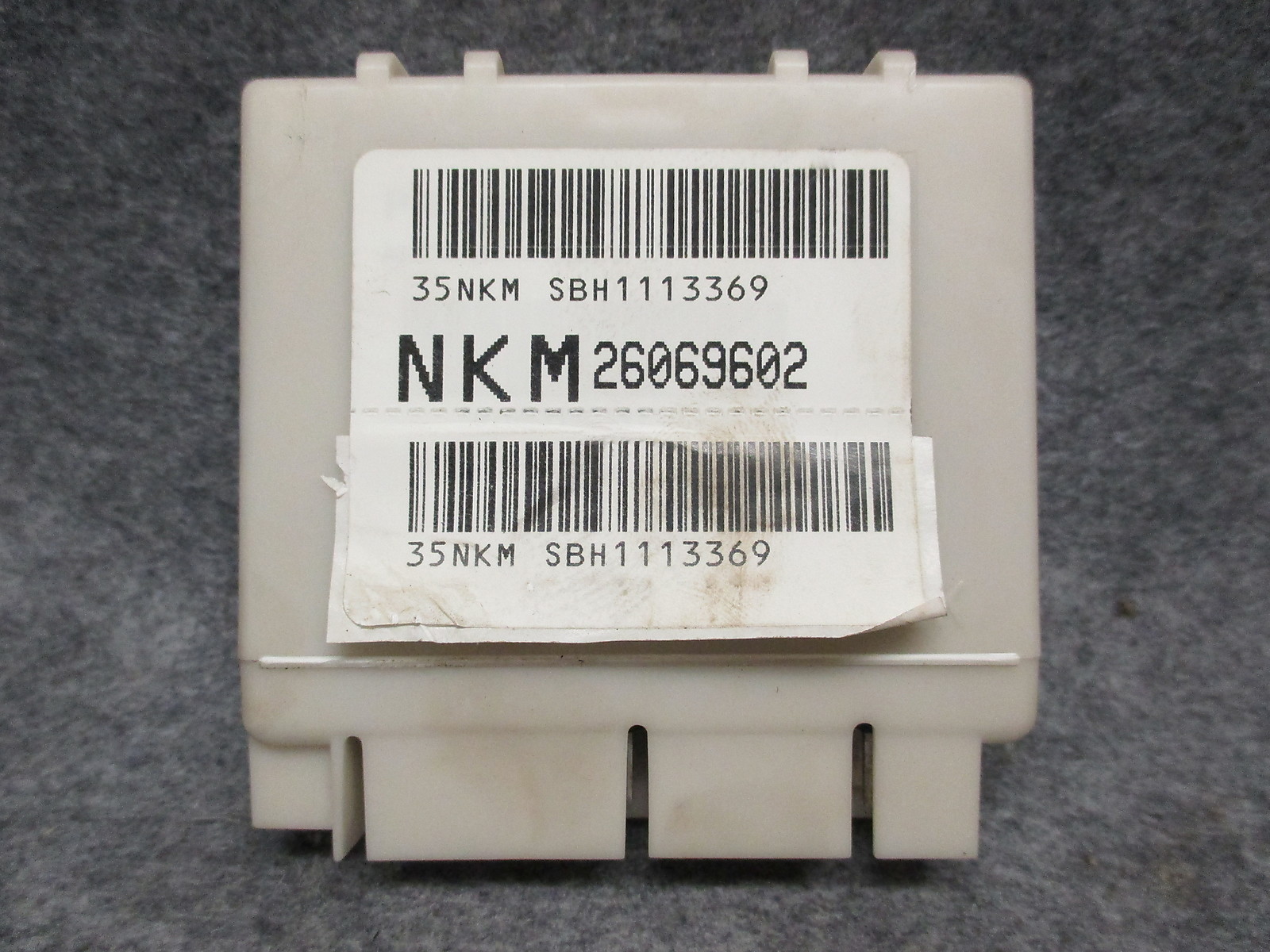 2000-2005 Cadillac Deville Steering Column Control Module PN 26069602 ...