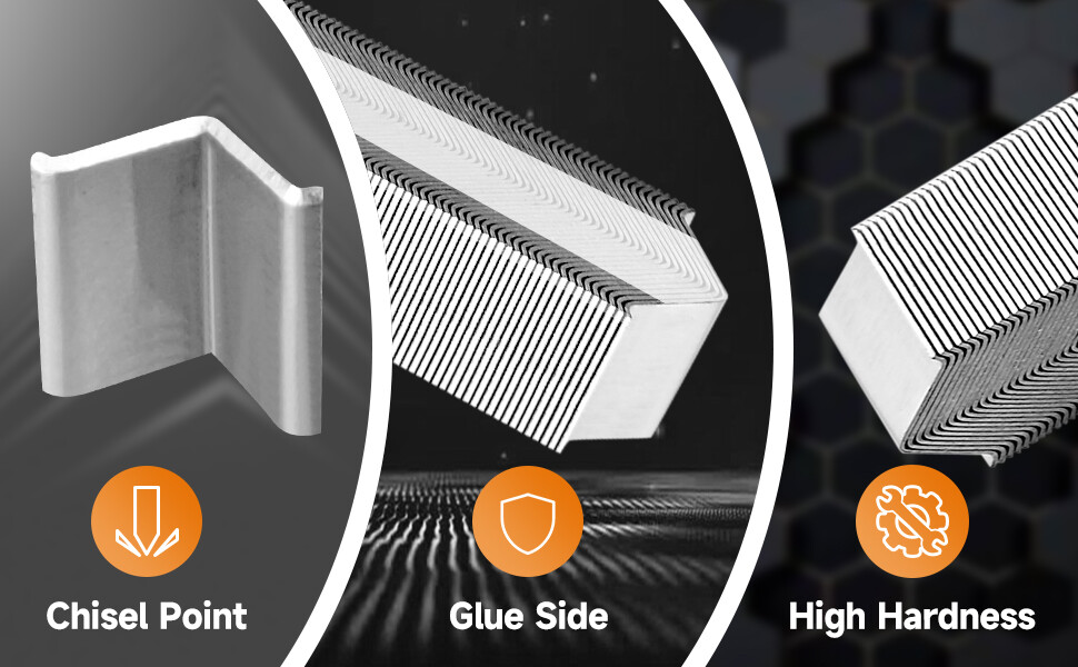 Meite Hardwood Type V-Nails Wedge For V1015B Photo Frame Tool 3/8" 1/2 ...