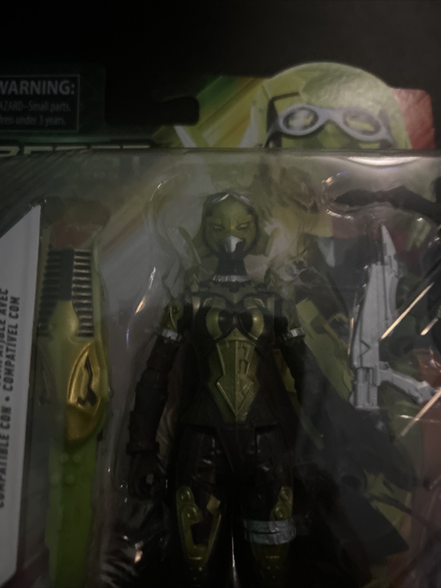 Cybervillain Roxy Beast Morphers Cybervillain Roxy 6 Inch Figure