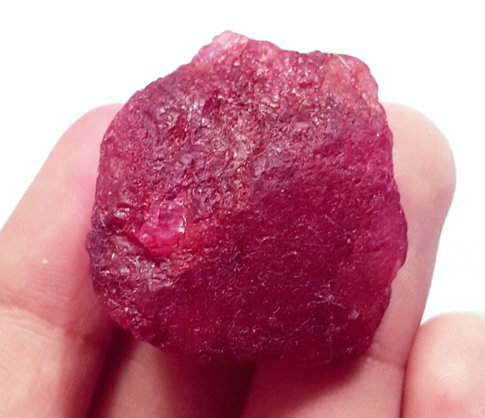 Loose Gemstone Natural Red Beryl Rough 78.55 Ct Certified With Free ...